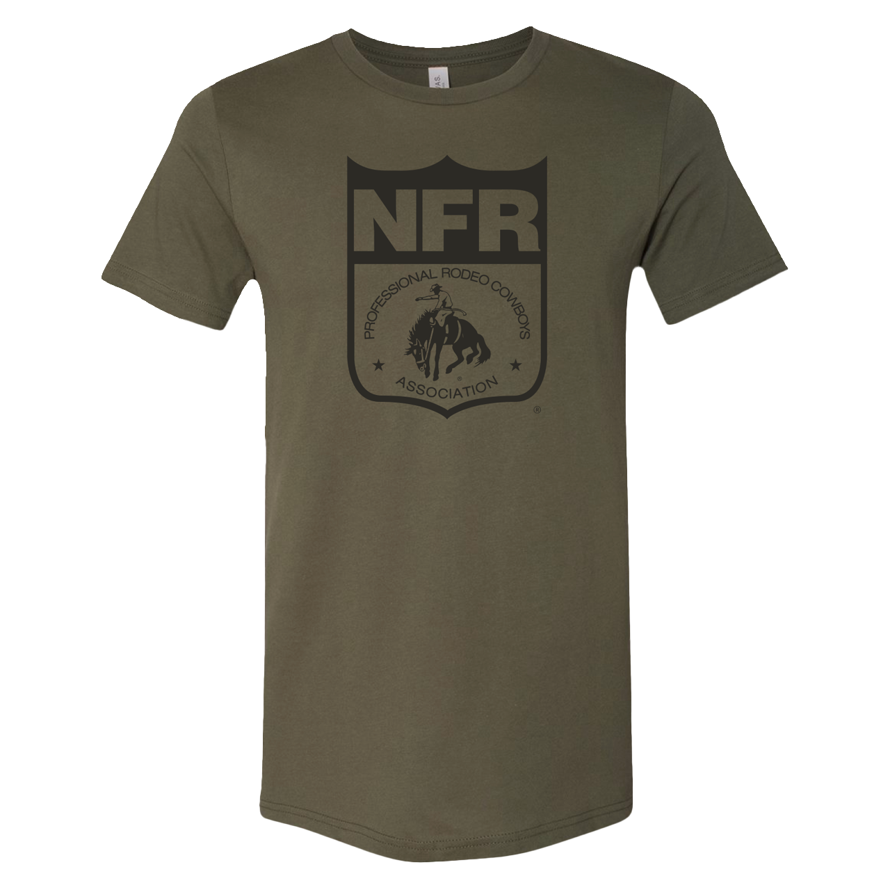 2025 NFR Shield Logo Short Sleeve – Official NFR Merchandise