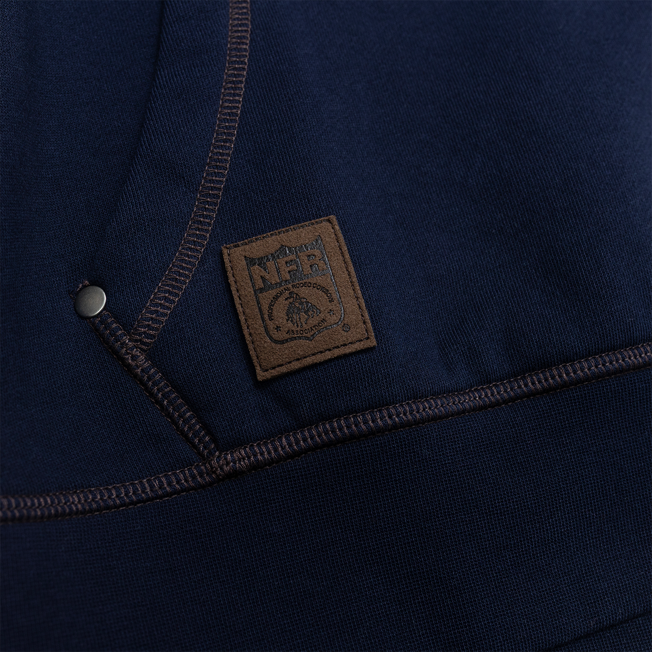 2025 NFR Midnight Logo Hoodie – Official NFR Merchandise