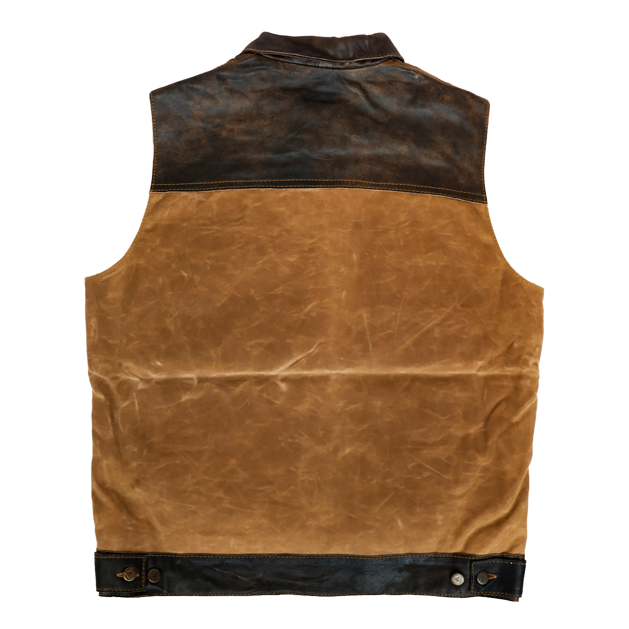 2025 NFR Two Tone Canvas Vest – Official NFR Merchandise
