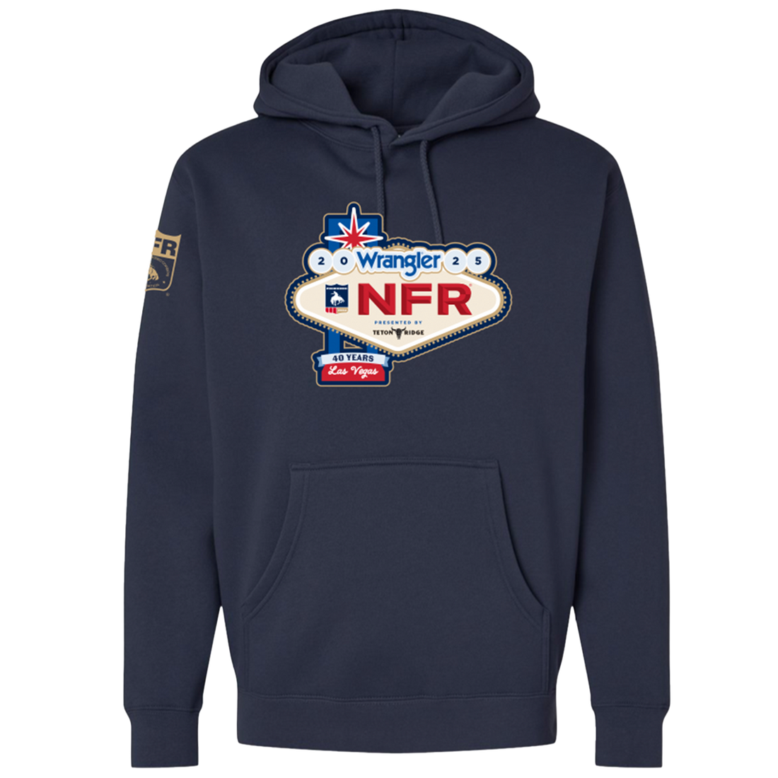 2025 NFR Full Color Logo Hoodie – Official NFR Merchandise