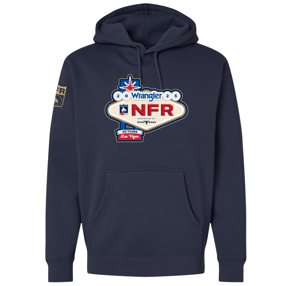 2025 NFR Full Color Logo Hoodie – Official NFR Merchandise