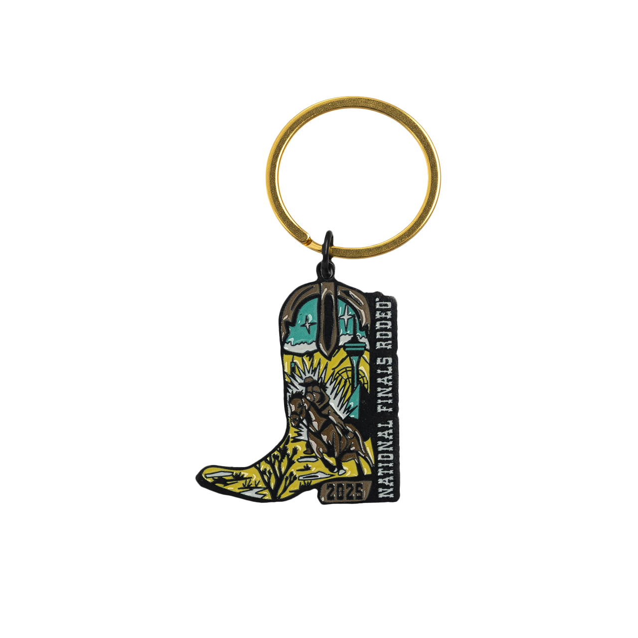 2025 NFR Made For This Keychain – Official NFR Merchandise