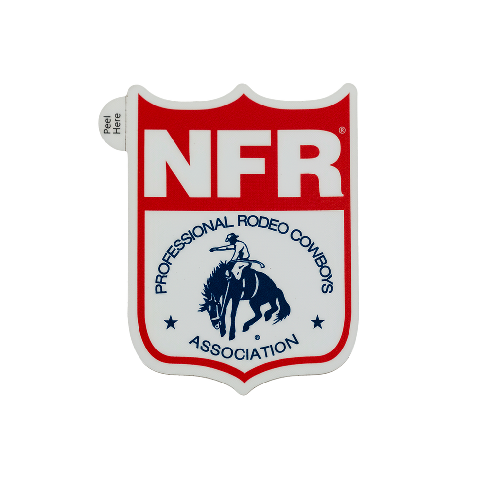 2025 NFR Shield Logo Decal – Official NFR Merchandise