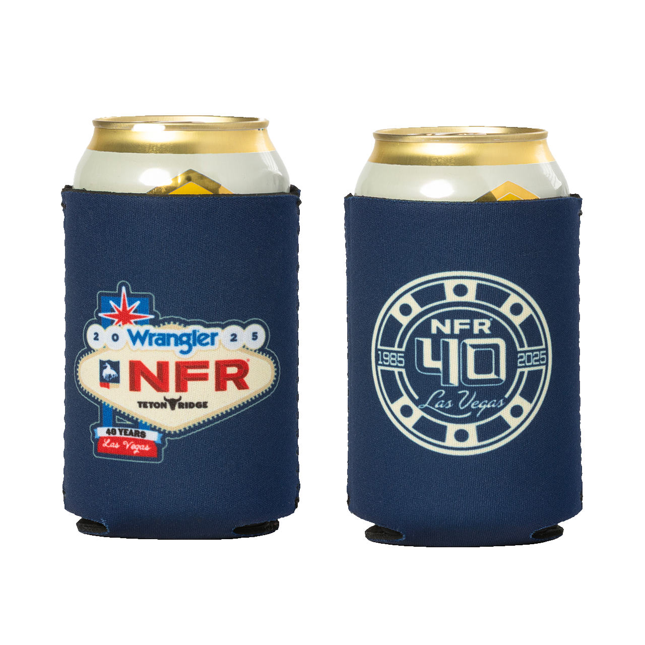 2025 NFR Event Logo Koozie – Official NFR Merchandise